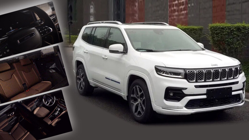 Jeep Commander, ya conocemos su interior y la fecha de lanzamiento