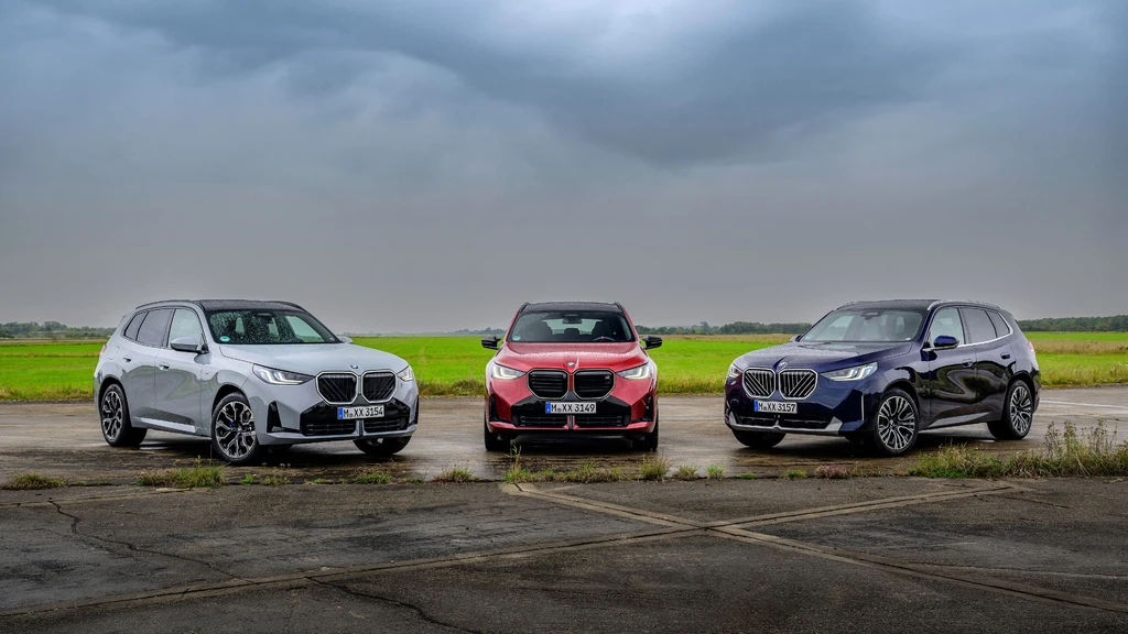 BMW X1, X3, Serie 3 y X5: los modelos clave del liderazgo de la marca ...
