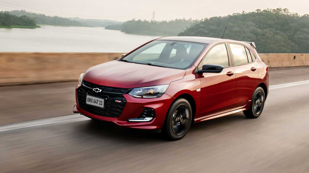 Chevrolet Onix RS, la versión deportiva