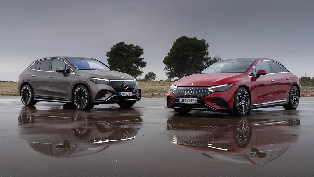 Mercedes-Benz últimos modelos EQE y EQE SUV: ¿se van en 2026?