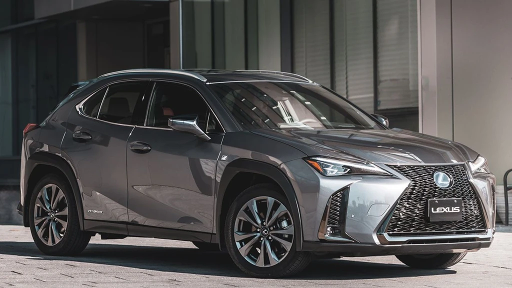 Lexus UX 300 h 2025 llega a México, más potente y con mejor consumo ...
