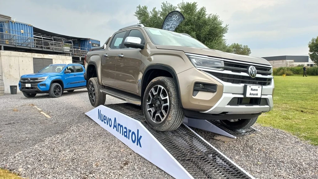 Volkswagen Amarok 2025 llega a México, conoce versiones y precios de la ...
