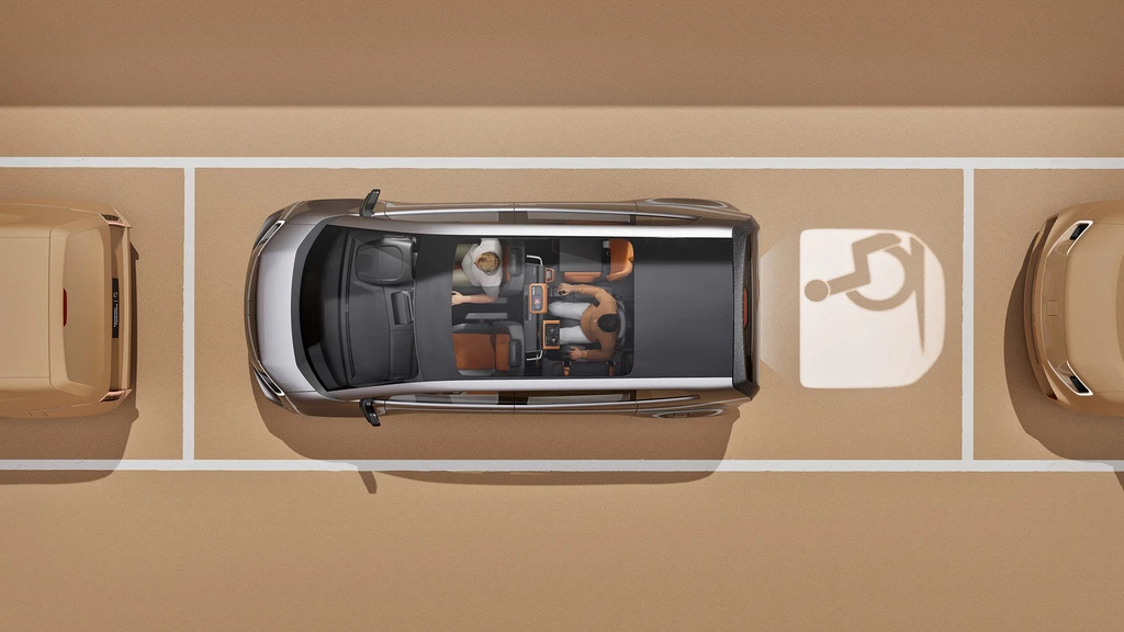 eVITA, una Mini Van 100% eléctrica para sillas de ruedas