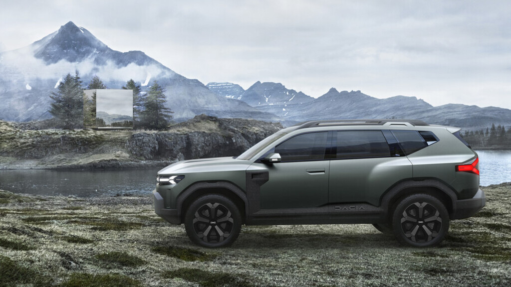 El Renault Bigster se fabricará en Sudamérica