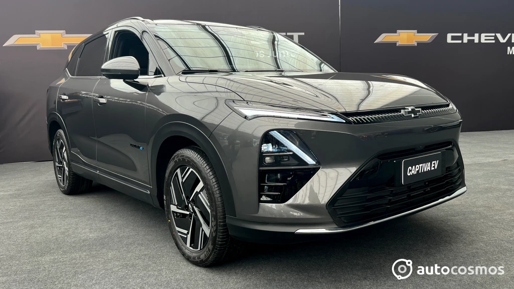 Chevrolet Captiva EV 2026, un modelo totalmente nuevo que es 100% eléctrico