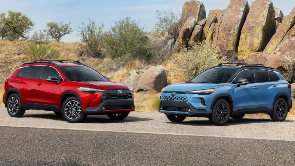 Así es el nuevo Toyota Corolla Cross 2026: novedades, equipamiento y ...