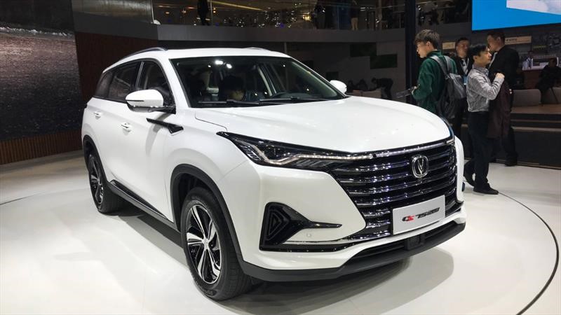 Changan CS75 Plus y CS85 debutan en Shanghai