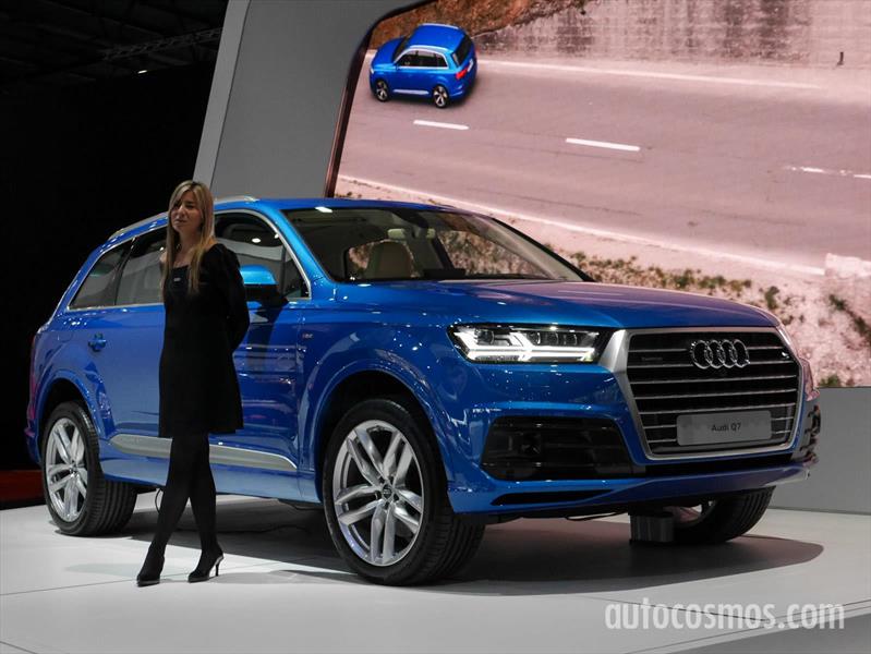 Audi en el Salón de Buenos Aires 2015