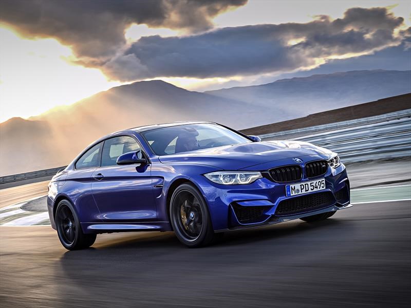 BMW M4 CS 2018, otra bestia más