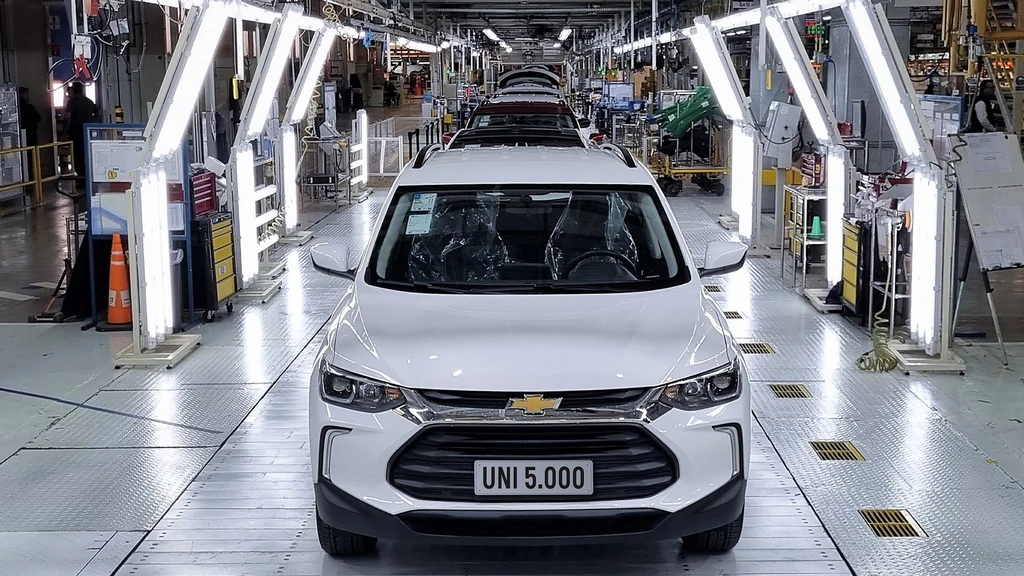 La Chevrolet Tracker producida en Argentina ya se exporta