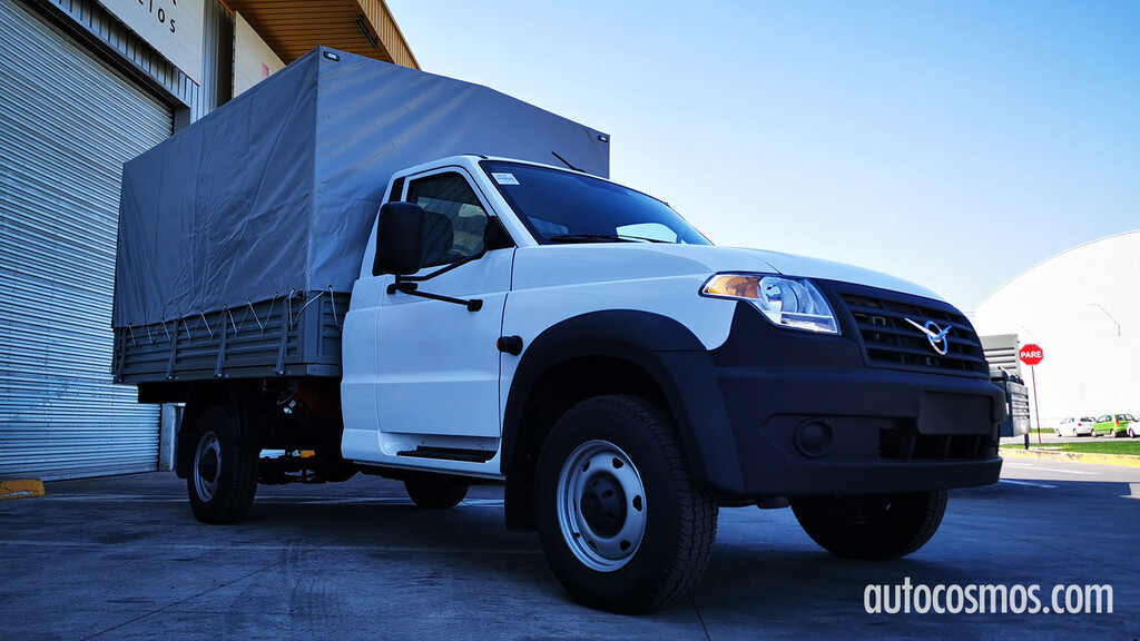 UAZ Profi 2021 debuta oficialmente en Chile