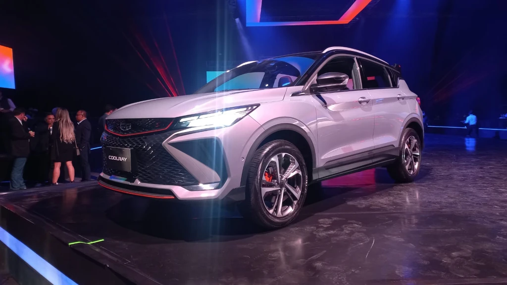 Nuevo Geely Coolray 2024 llega a México, conoce versiones y precios de este atractivo SUV chino