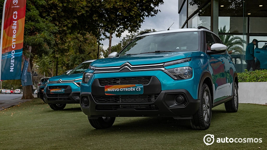 Citroën C3 2023 en Chile, 5 cosas que debes saber