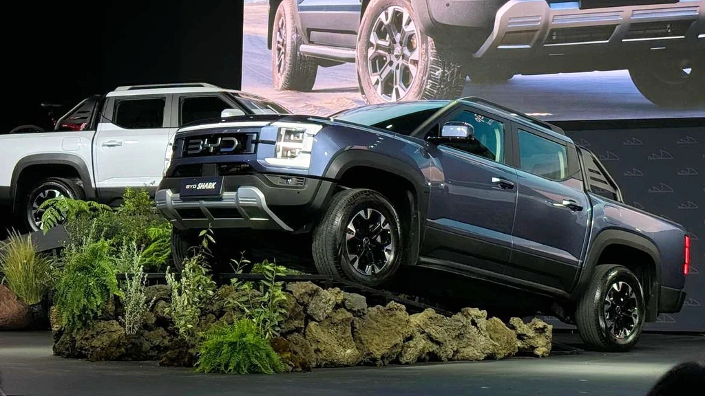 Lanzamiento BYD Shark: conoce la pick-up que tiene todos los argumentos ...