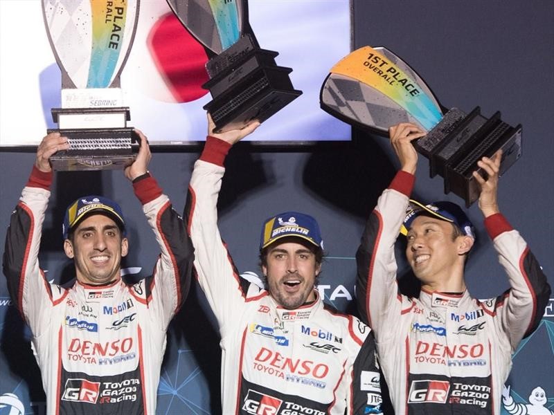 WEC 2019, Toyota y Alonso quedan a un paso del título
