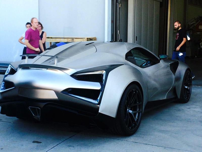 Icona Vulcano Titanium, estrena carrocería de titanio