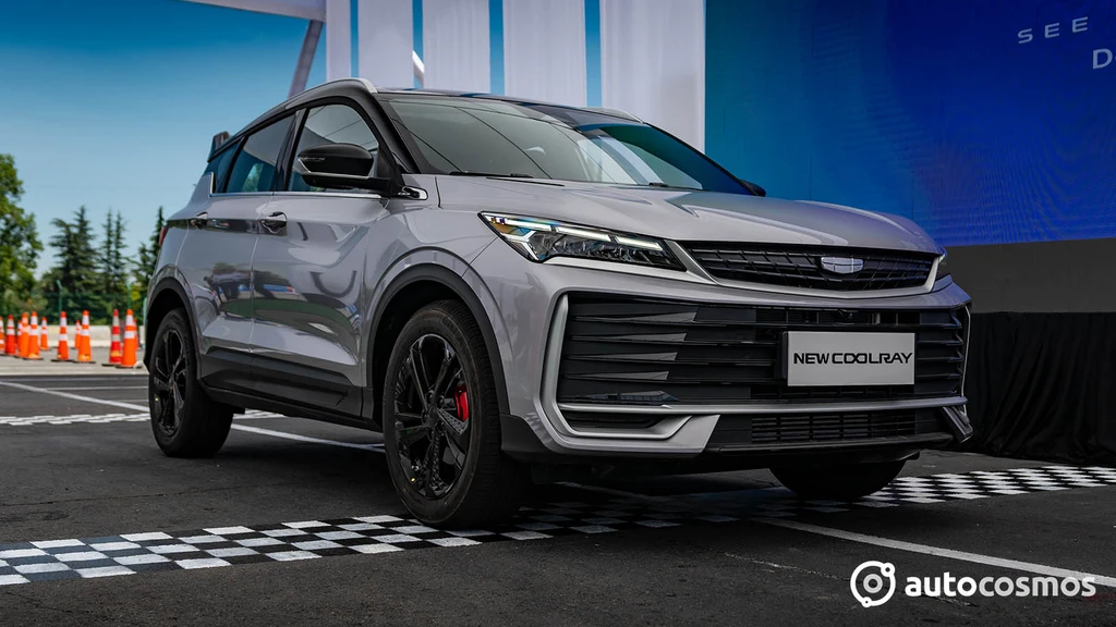 Geely Coolray 2026 en Chile, una actualización muy competitiva