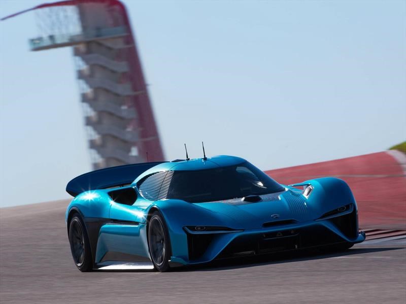 NIO EP9 el automóvil autónomo más veloz del planeta