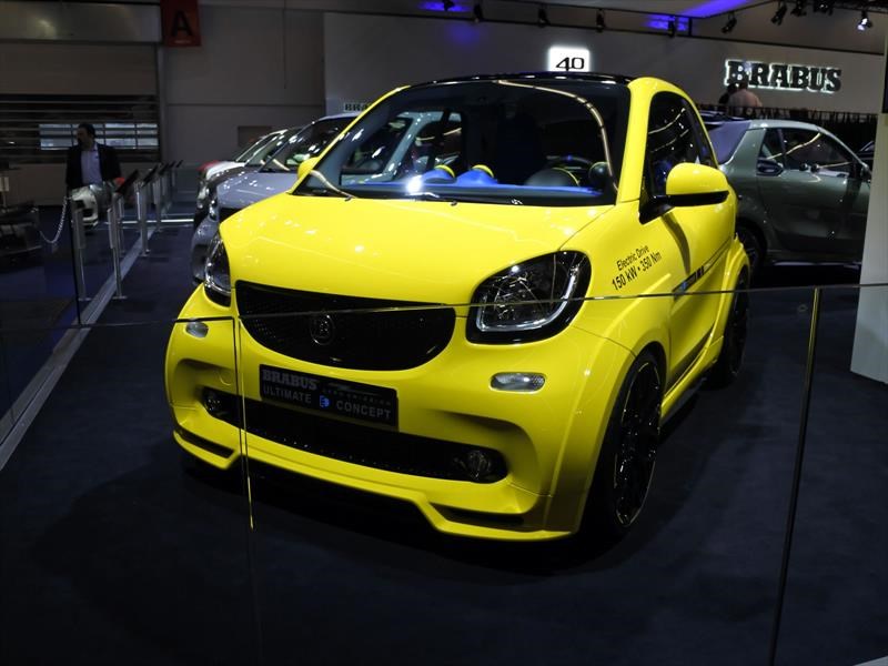 Brabus Ultimate E Concept, un mini proyectil eléctrico