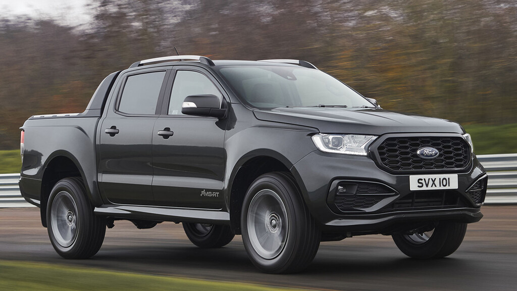 Ford Ranger MS-RT 2021, una pickup deportiva y refinada que no veremos ...