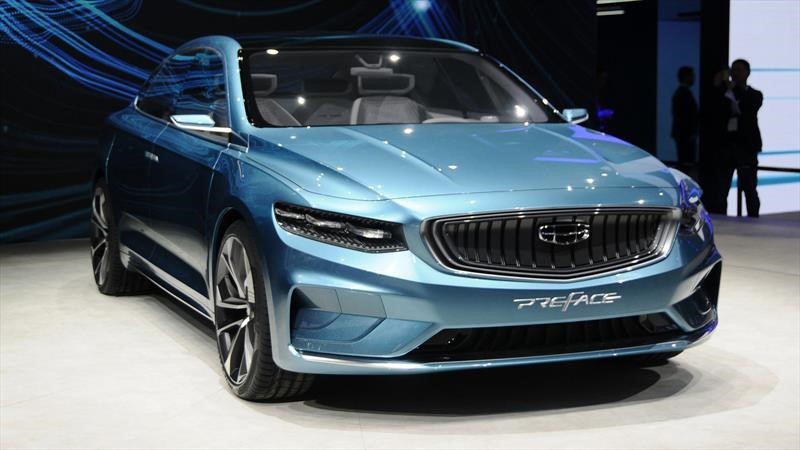 Geely Preface adopta la tecnología de Volvo