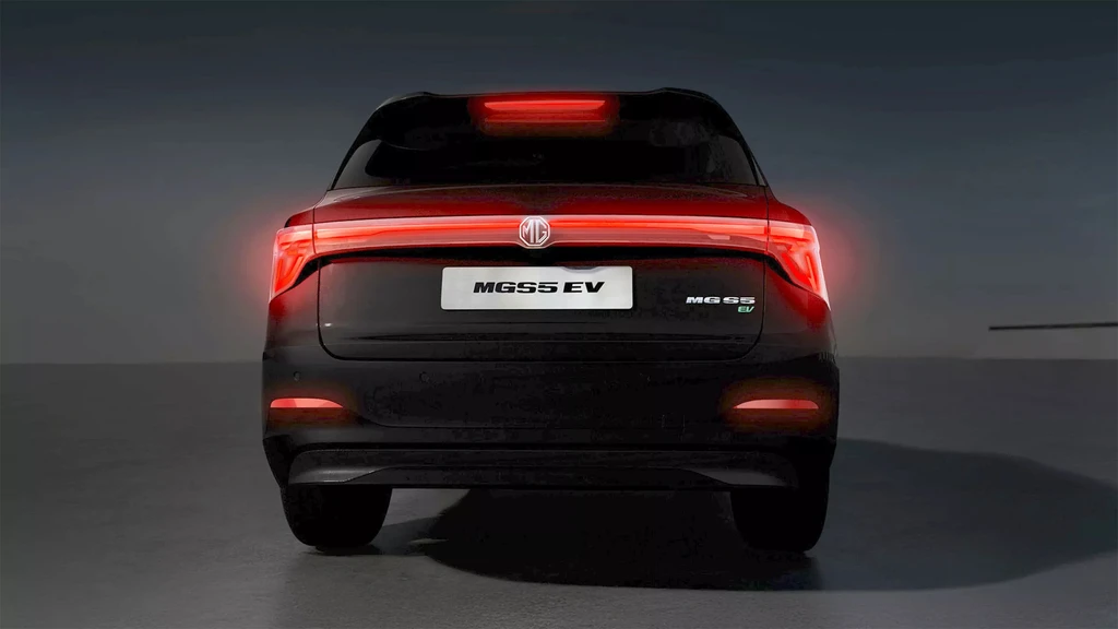 MG S5 EV, un SUV nacido de la plataforma del MG4