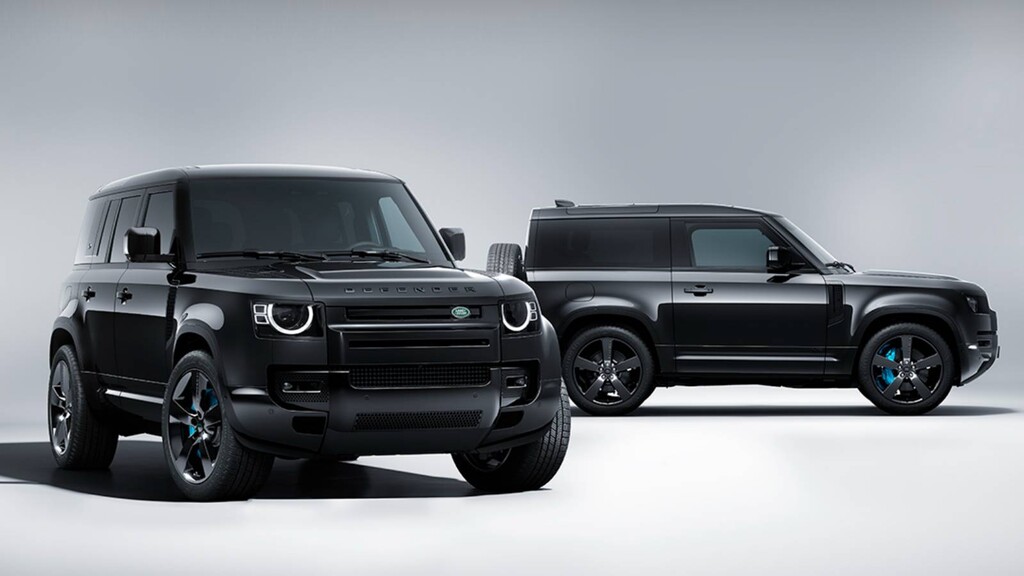 Land Rover Defender V8 Bond Edition 2022, con licencia para atrapar a ...