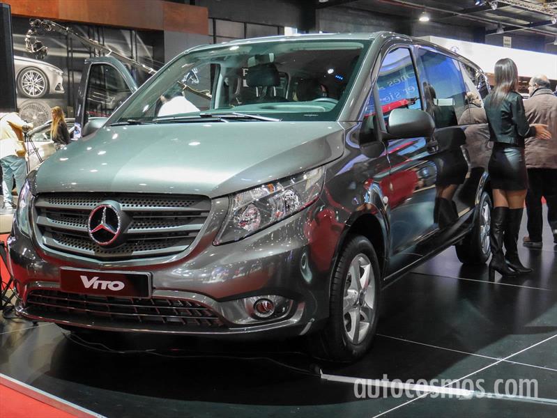 Mercedes-Benz Vito en el Salón de Buenos Aires