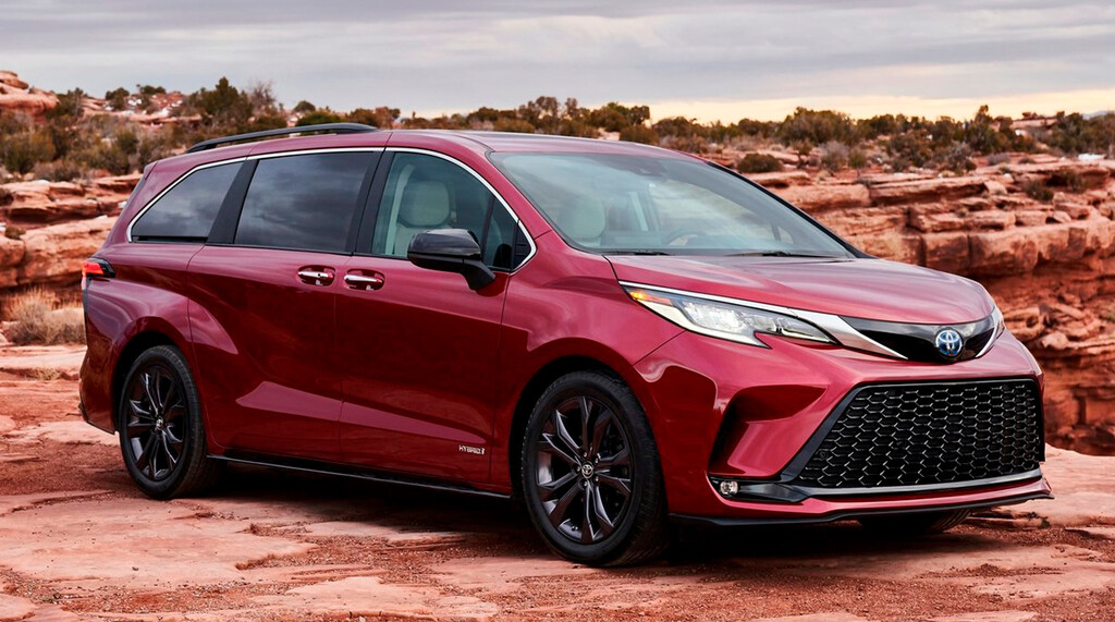 Toyota Sienna 2021 obtiene el Top Safety Pick+ en pruebas de impacto