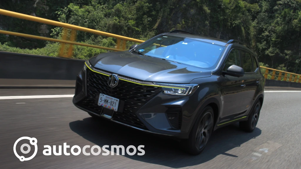 MG RX5 2024, primer contacto. Nos fuimos de ruta con esta novedosa SUV