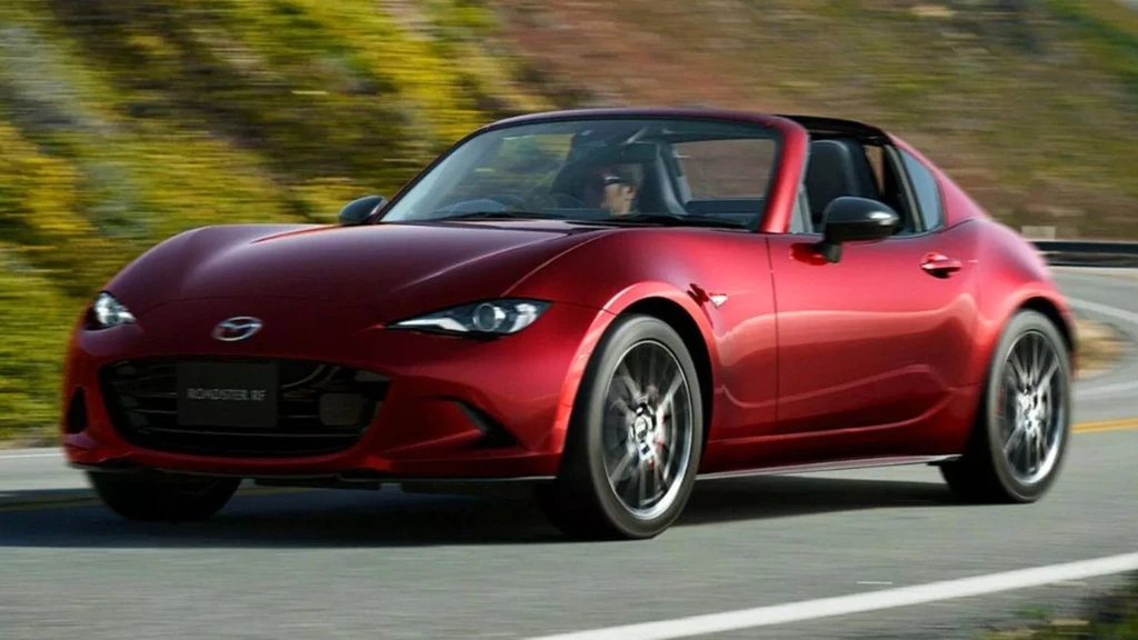 El Mazda MX-5 cumple 35 años en 2024