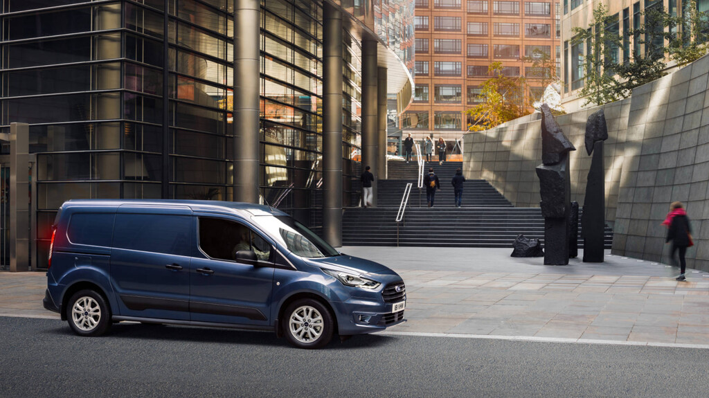 La nueva Ford Transit Connect se producirá en México. ¿Llegará a Chile?