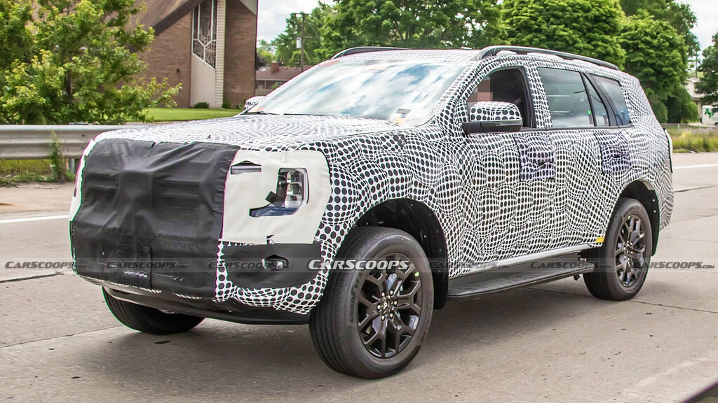 Ford prueba la Everest en Estados Unidos