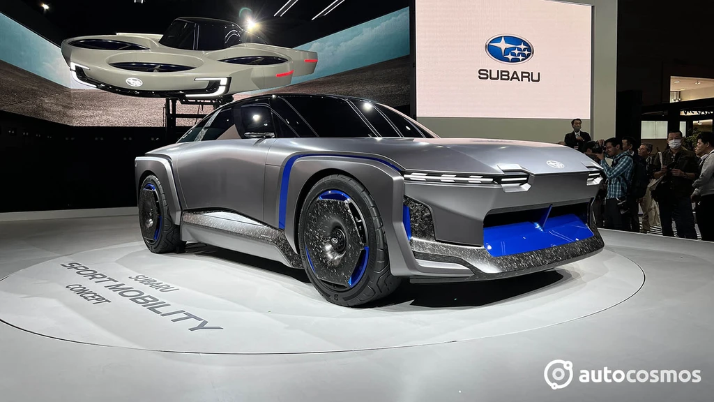 Subaru Sport Mobility Concept, este llamativo cupé eléctrico se sale de ...