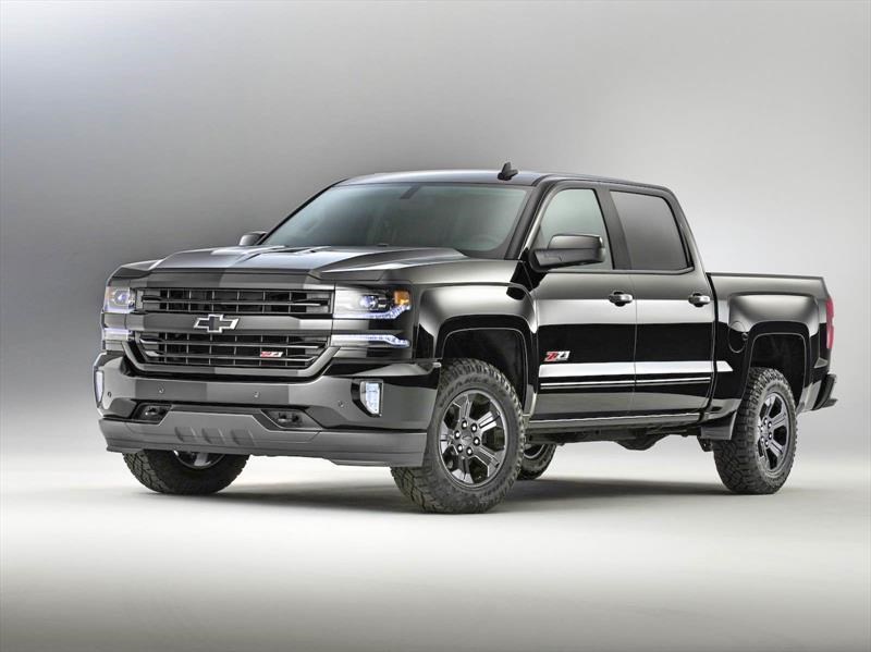 Chevrolet vuelve a traer la Silverado Midnight Edition