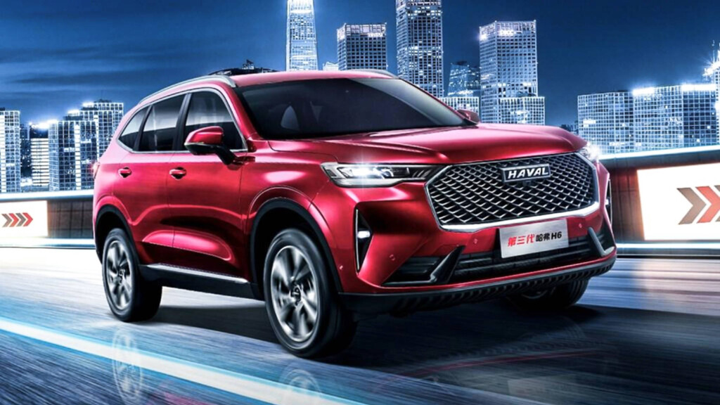 Nueva generación del Haval H6 en Beijing 2020