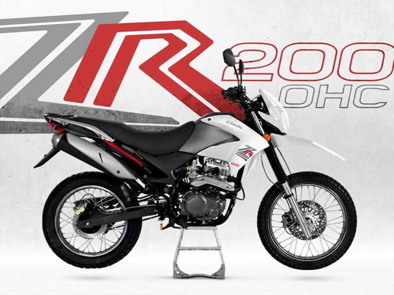 Zanella anuncia la llegada de la ZR 200 OHC en Argentina