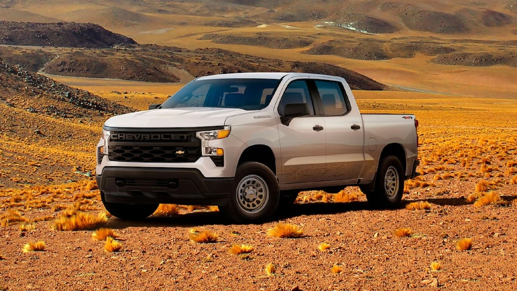 Las 10 pickups más vendidas en diciembre 2022