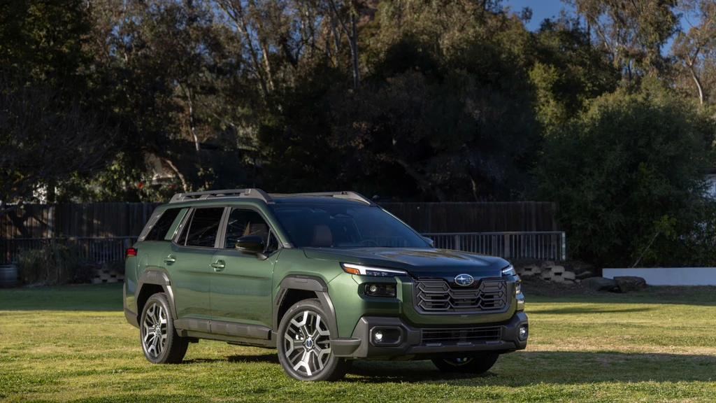 New York 2025: Subaru Outback 2026, la séptima generación ofrece un ...