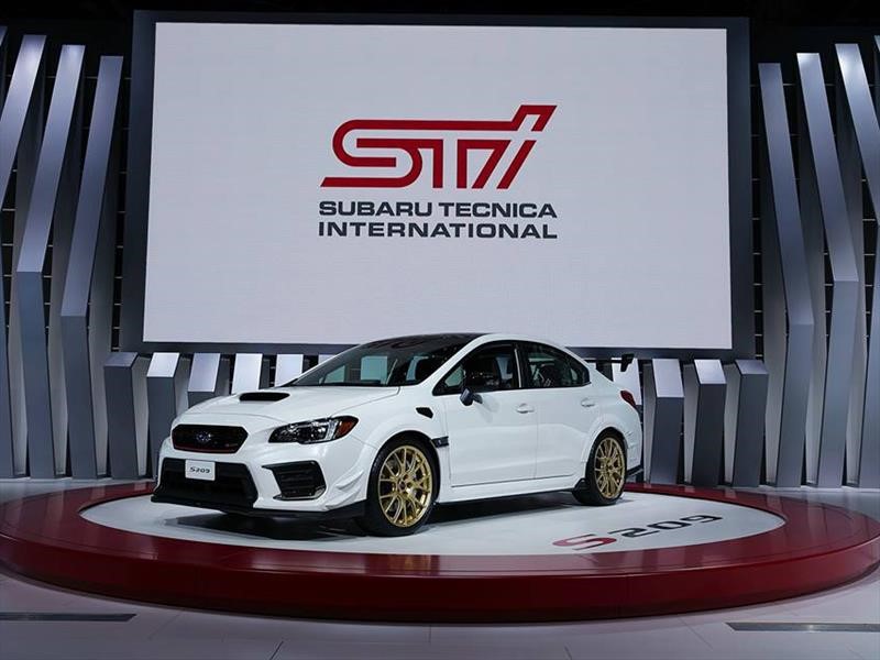 Subaru WRX STi S209: simplemente, sublime