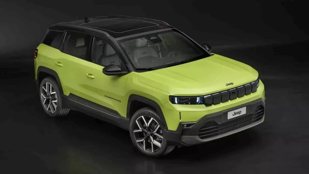 El nuevo Jeep Compass tendrá versiones híbridas, PHEV y totalmente ...