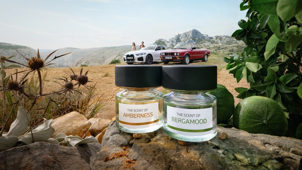 BMW lanza un perfume que huele al placer de conducir