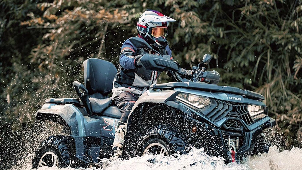Loncin robustece su oferta de ATVs con dos nuevos modelos