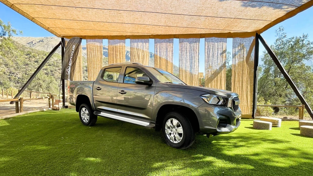 Las pick-ups siguen mandando en el mercado chileno