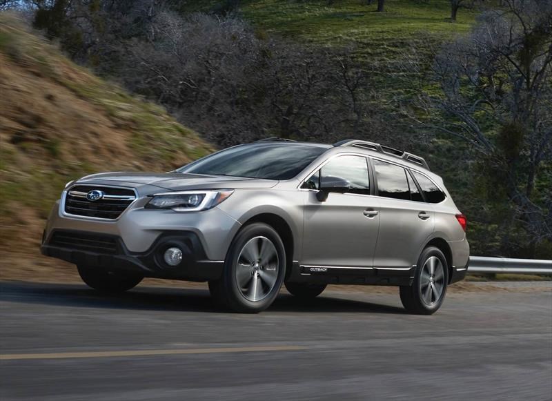 Subaru también actualiza el Outback