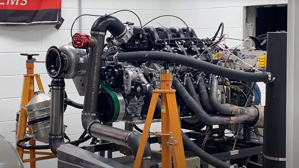 Así suena este Ford V8 de 7.3L y 965 CV