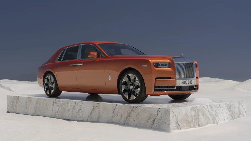 Rolls-Royce Phantom celebra 100 años de lujo y exclusividad