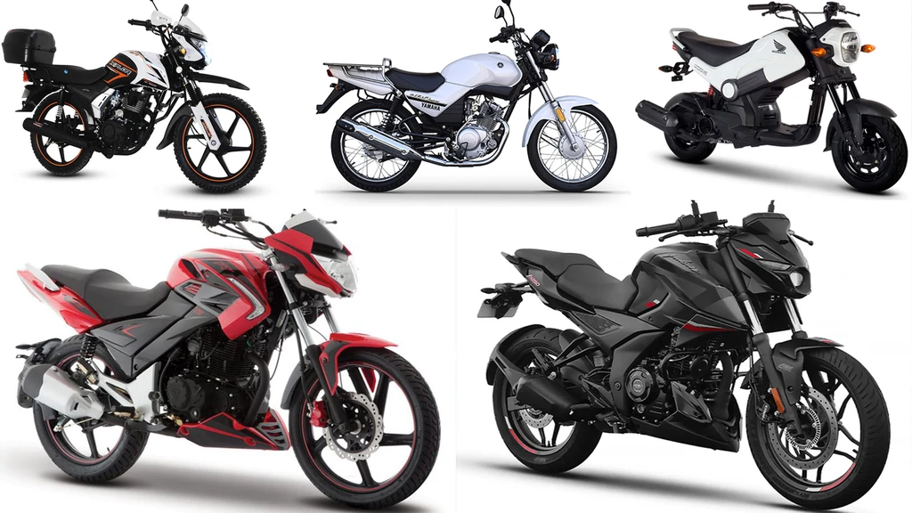 5 motos de baja y media cilindrada para trabajar en 2024
