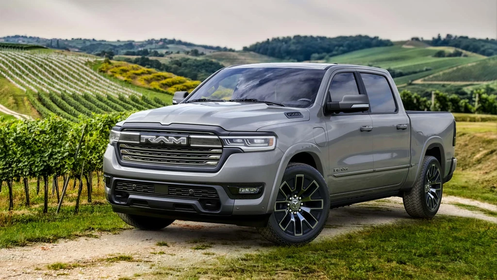 RAM 1500 Ramcharge, así es la nueva versión eléctrica de rango extendido