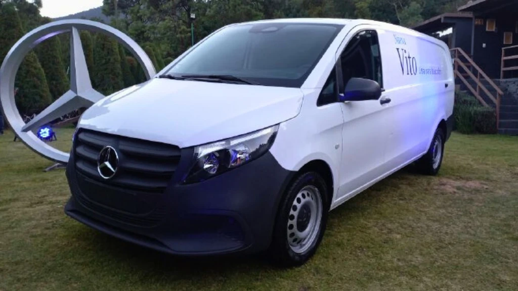Mercedes-Benz Vito 2025 llega a México, conoce versiones y precios de ...